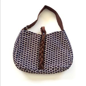 Furla | Bags | Marico For Furla Woven Wool Textile Shoulder Bag | Poshmark